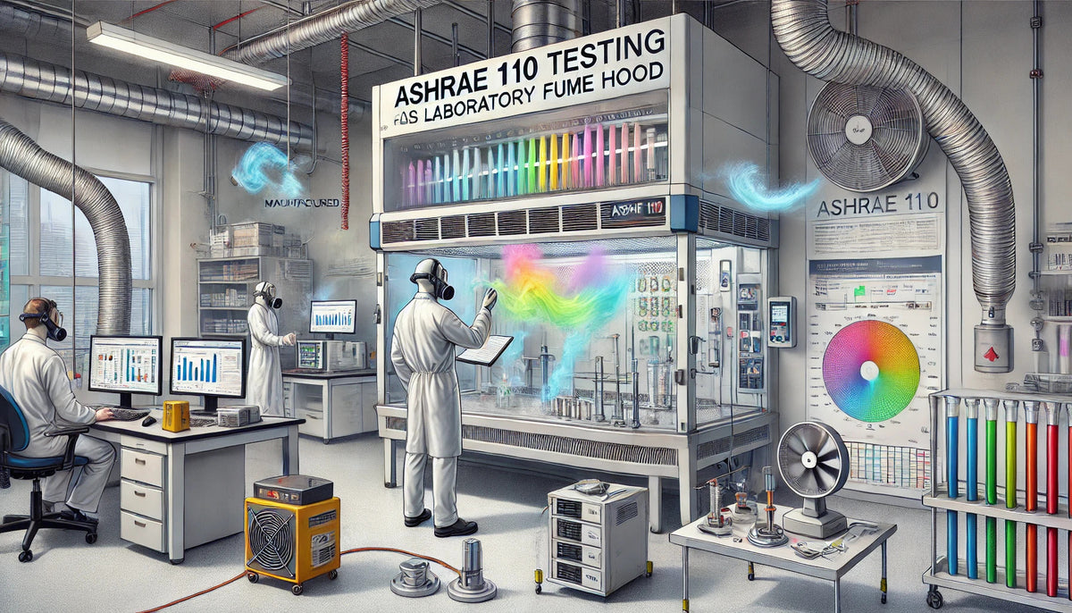 Why does ASHRAE 110 have 3 versions? – Fume Hood Testers Catalog