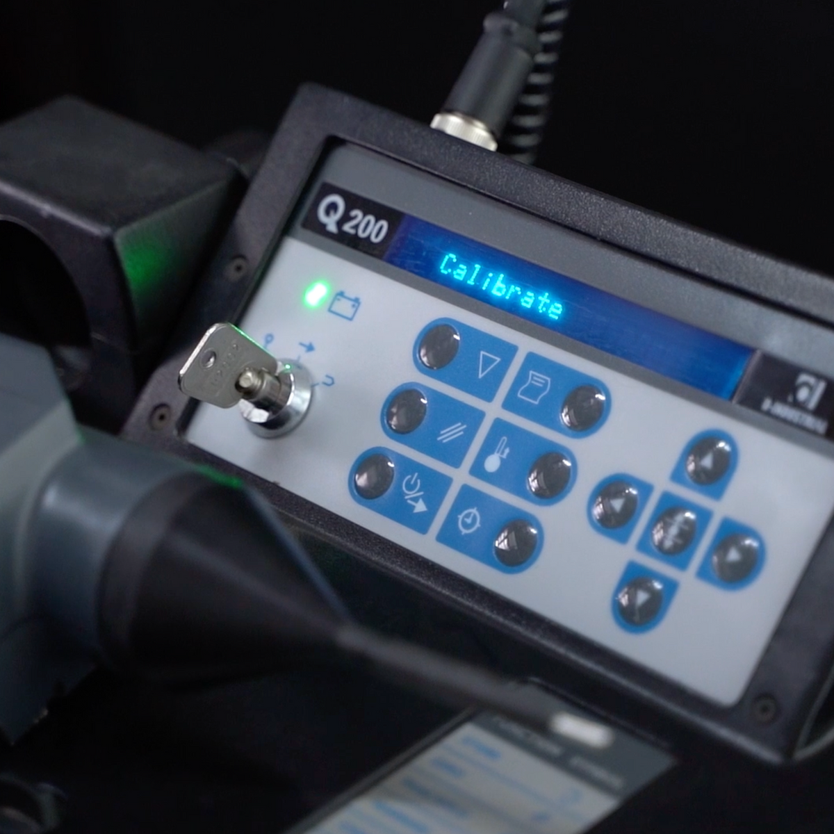 Q200 Factory Calibration – Fume Hood Testers Catalog