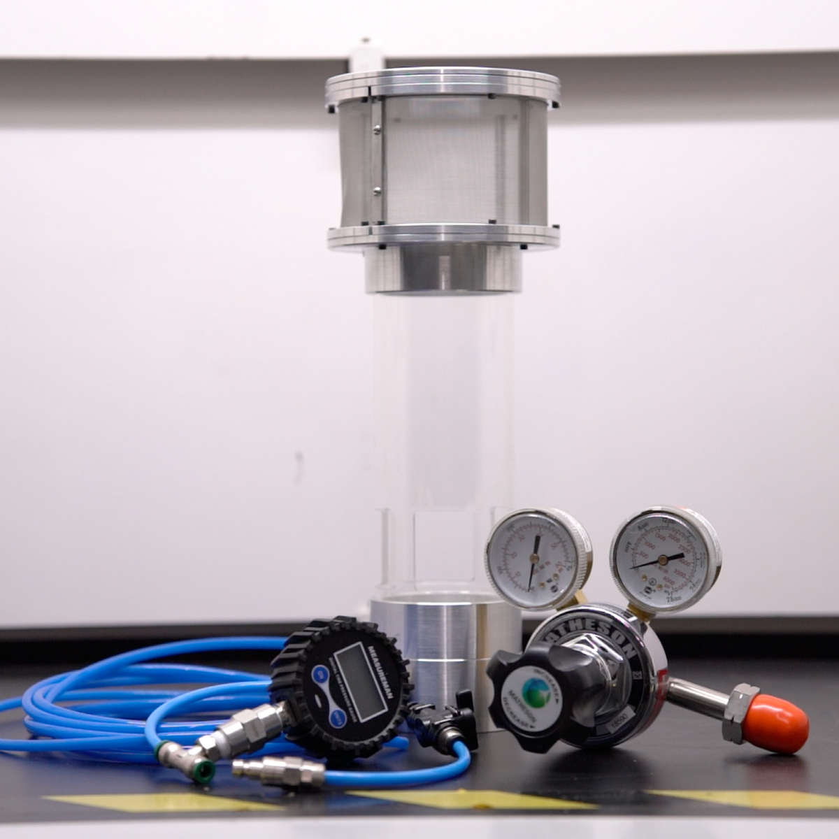 Digitally Calibrated SF6 Ejector – Fume Hood Testers Catalog