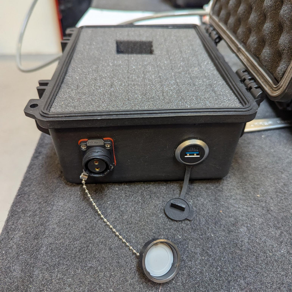 Data Logger Module – Fume Hood Testers Catalog