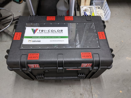 Tri-Color – Fume Hood Testers Catalog