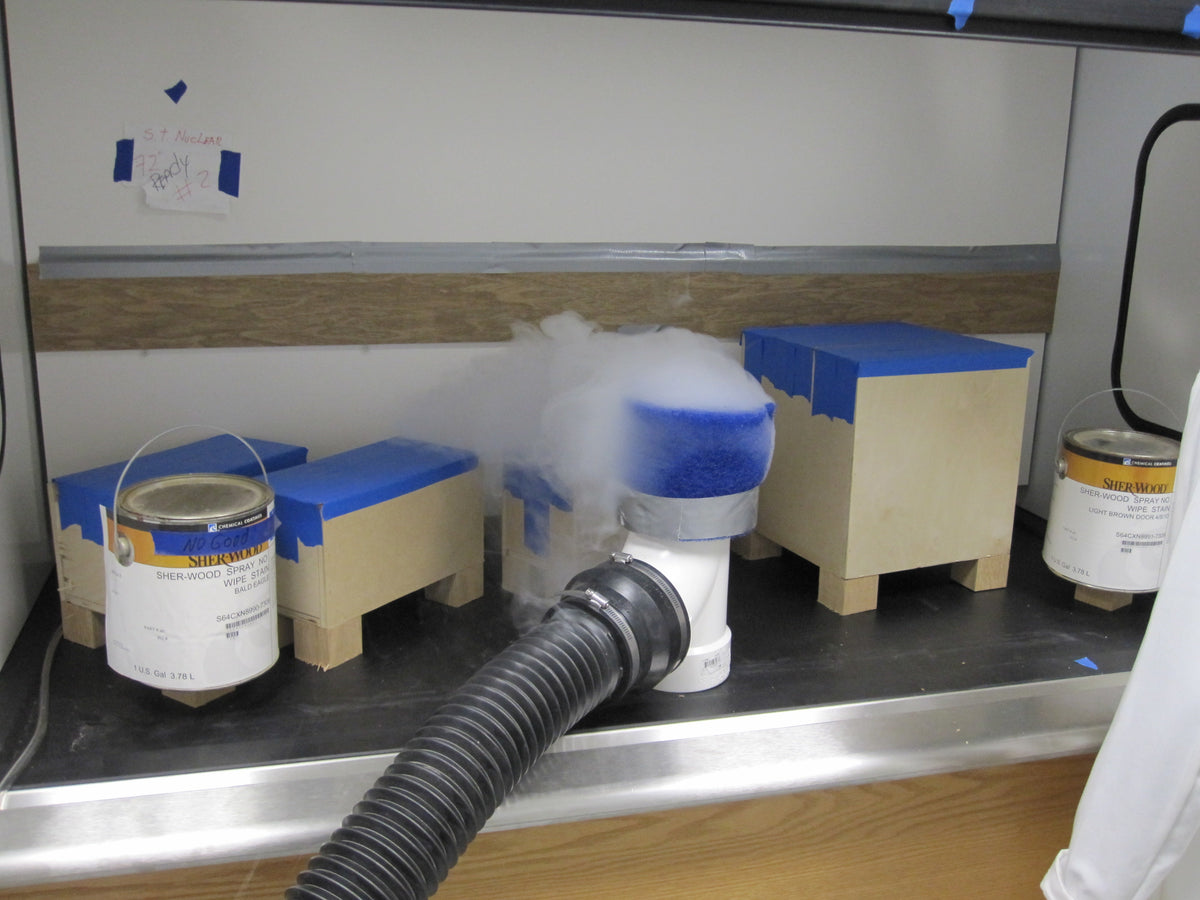 Smoke Visualization – Fume Hood Testers Catalog